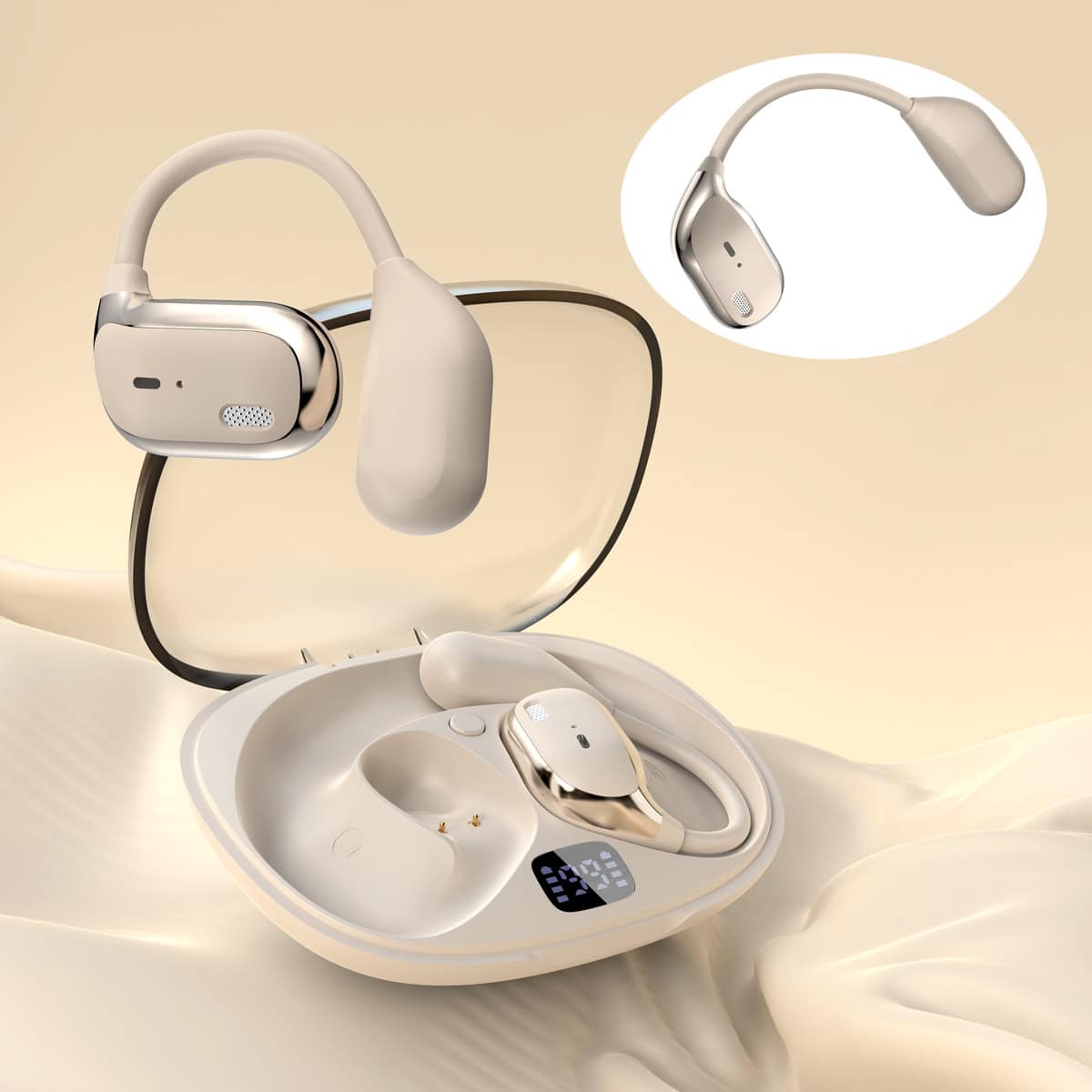 Long Battery Life Earbuds by Sonun