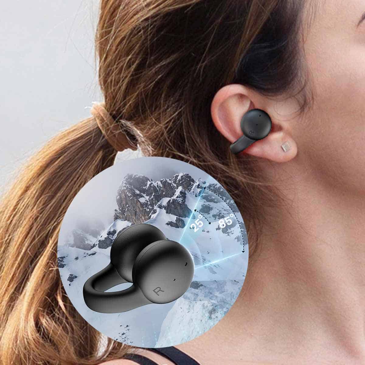 The advantages of clip-on earphones