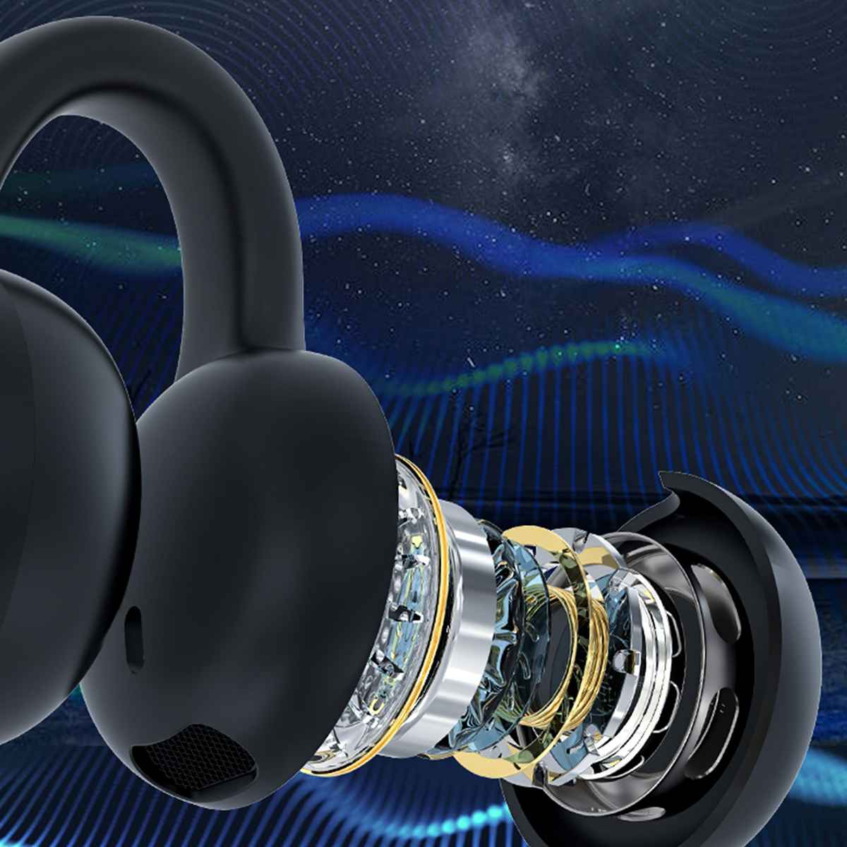The advantages of clip-on earphones