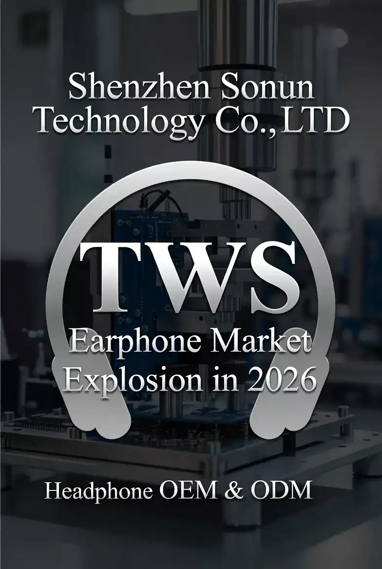 TWS Earbuds Market Surges in 2026: Why Global Brands Choose Sonun for ...